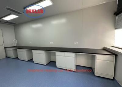 China Customizable Heating Chemistry Lab Furniture Storage and Sand Blasting for Maximum Performance for sale