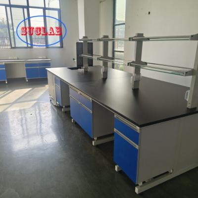 China Industry Lab Etc Applied Chemistry Lab Bench Factory with Customizable Dimensions L*1500/750 W *800/850mm H Or Materials for sale