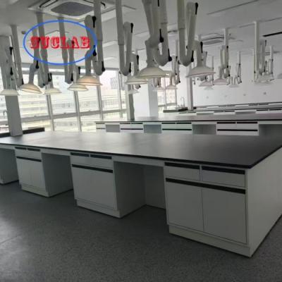 Китай OEM ODM Лабораторная скамейка химика Импортеры Стальной деревянный материал для экспериментов продается