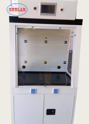 China Cappa aspirante da laboratorio con piano di lavoro in resina fenolica resistente agli agenti chimici per esperimenti in laboratorio, fabbrica, 1275mm*620mm*2060mm for sale