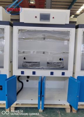 Cina Cappa aspirante da laboratorio con piano di lavoro in resina fenolica resistente agli agenti chimici per esperimenti in laboratorio, fabbrica, 1275mm*620mm*2060mm in vendita