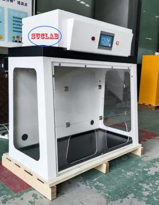 China Filter Fume Hood Suppliers for Fume Filtering Pp Anti Corrosion Blower and 99.9% Filtering Efficiency for sale