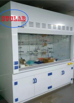 China Explosion-proof Fume Hood with Gas Scrubber Manufacturers 100m3/h Airflow Anti-static Safety System for sale