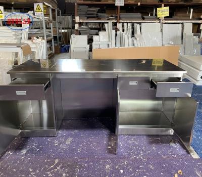 China School Vertical Stainless Steel Casework Suppliers For Floor Mounted Laboratory Cabinets for sale