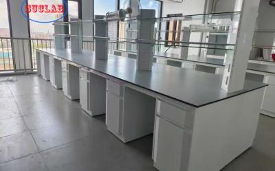 China Upgrade Your Lab with Modern and Durable Powder Coating Laboratory Workstation Furniture for sale