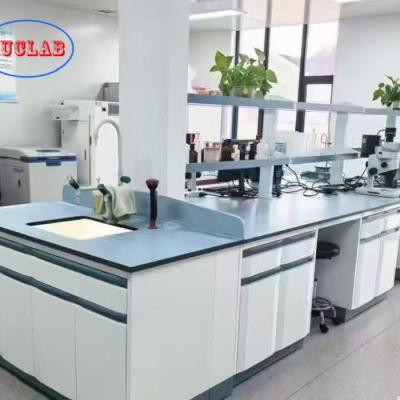 China Customizable High Safety Environmental Monitoring Station Lab Furniture from China for sale