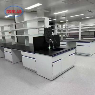 China Customizable High Safety Environmental Monitoring Station Lab Furniture from China for sale