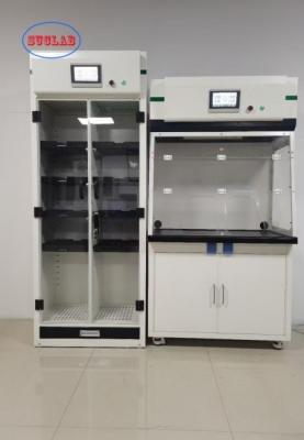 China Customized Made Ductless Medical  Storage Cabinets Metal Adjustable Shelves for sale