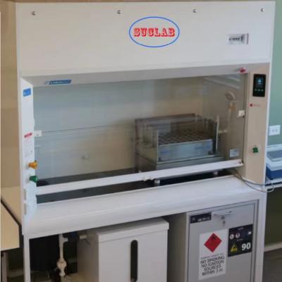 China Customized Spray Fume Hood with Scrubber Designed to Maintain Clean Air Standards in Industrial Environments for sale
