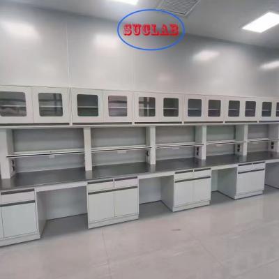 China Medical Metal Lab Casework Laboratory Equipment Full Steel Structure for sale