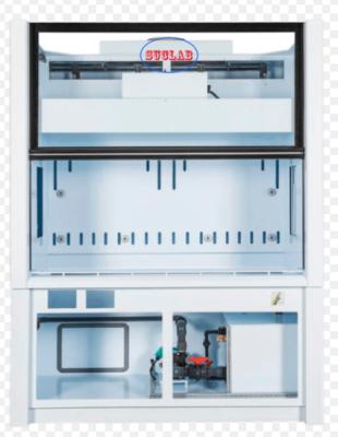 China Custom  White Laboratory Fume Cupboard with Wet Scrubber  Manufacturers for Customized Requirements for sale