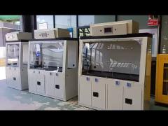 Vapore chimico Ductless filtrato Hood Antirust Corrosion Resistant