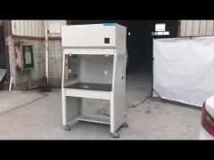 Blower PP Anti Corrosion and Worktop Phenolic Ductless Lab Exhaust Hood Supplier