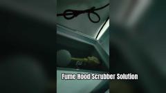 pp fume hood with scrubber