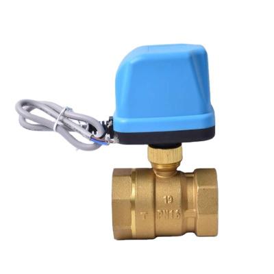 China Brass Underfloor Heating Actuator Valve Shut Off Ufh Mixing Valve for sale