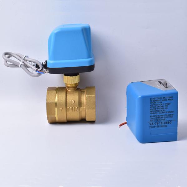 Quality Brass Underfloor Heating Actuator Valve Shut Off Ufh Mixing Valve for sale