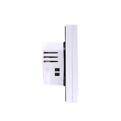 China Linkage Water Floor Heating Thermostat 7 Days Week Programming Thermostat for sale
