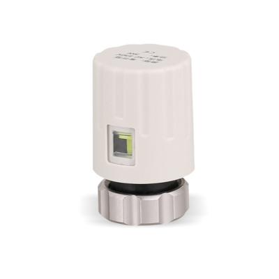 China Smart Underfloor Heating Electric Thermal Actuator For Mixing Valve for sale