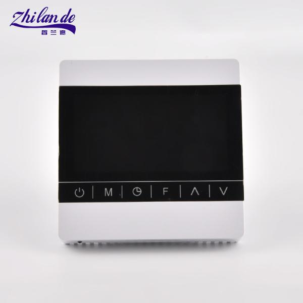 Quality Tuya Thermostat Smart Wifi Thermostat Set Air Cooling Control for sale