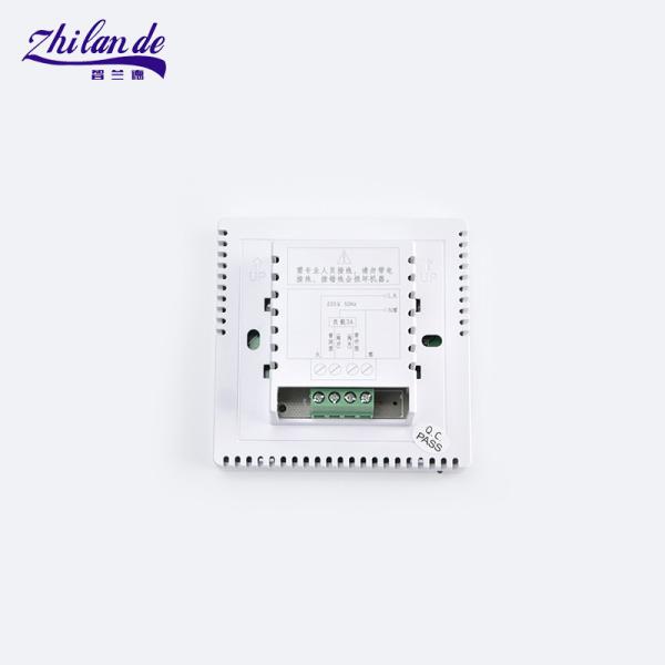 Quality Tuya Thermostat Smart Wifi Thermostat Set Air Cooling Control for sale