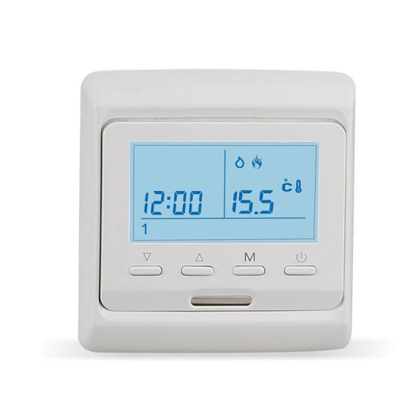 Quality 16A Electric Underfloor Heating Thermostat Double Temperature for sale