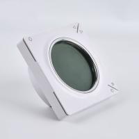China 7 Weekly Programming Digital Heating Thermostat Round Wireless Boiler Thermostat for sale