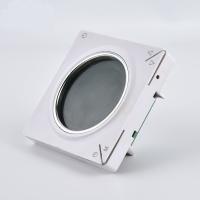 China 7 Weekly Programming Digital Heating Thermostat Round Wireless Boiler Thermostat for sale