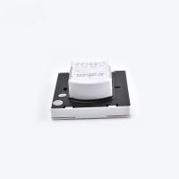 China 7 Weekly Programming Digital Heating Thermostat Round Wireless Boiler Thermostat for sale