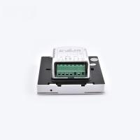 China 7 Weekly Programming Digital Heating Thermostat Round Wireless Boiler Thermostat for sale