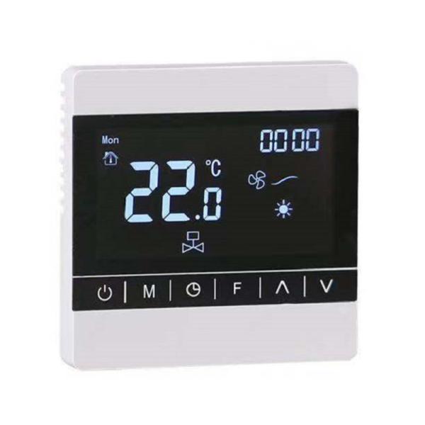 Quality 16A Tuya Wifi Thermostat Fcu Fan Coil Ac Thermostat 2 Pipe 4 Pipe for sale
