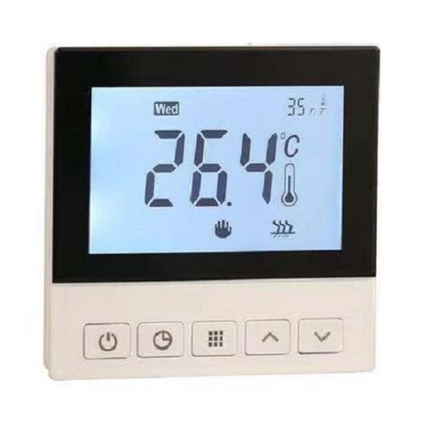 Quality 220 Volt Electric Thermostat Underfloor Heating Thermostat For Green House for sale