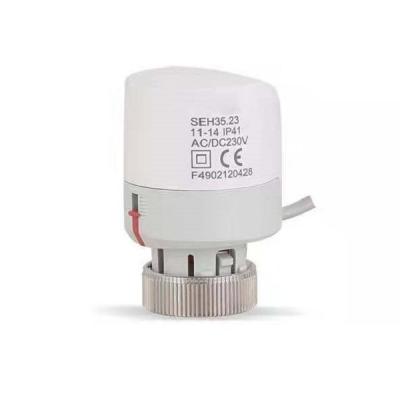 China Electric Proportional Valve Actuator 24v M30*1.5 Water Electro Thermal Actuator for sale