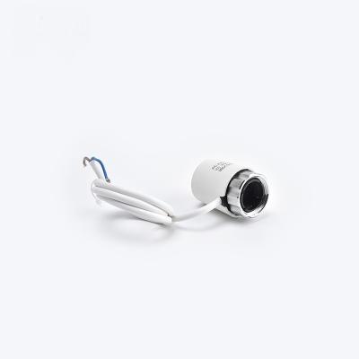 China Wireless Thermostat Head Thermostatic Radiator Valve Actuator With Bluetooth for sale
