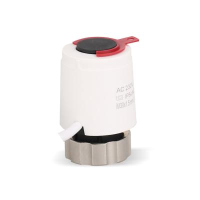 China Wireless Thermostat Head Thermostatic Radiator Valve Actuator With Bluetooth for sale