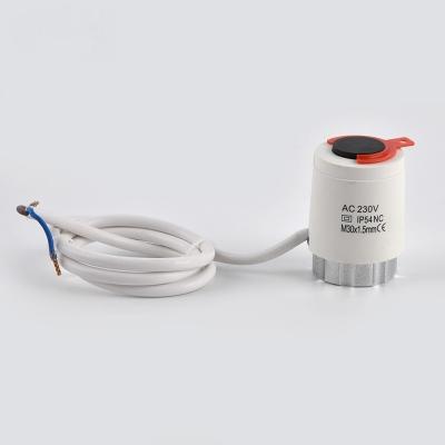 China Wireless Thermostat Head Thermostatic Radiator Valve Actuator With Bluetooth for sale