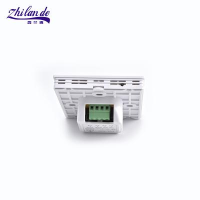 China Touch Screen Underfloor Heating Thermostat Programmable Digital Touch Screen Thermostat for sale