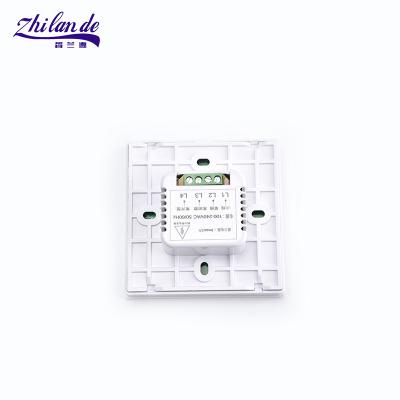 China Touch Screen Underfloor Heating Thermostat Programmable Digital Touch Screen Thermostat for sale
