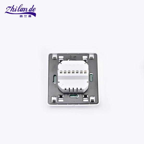 Quality 16A Home Touch Screen Thermostat House Underfloor Heating Control Panel for sale