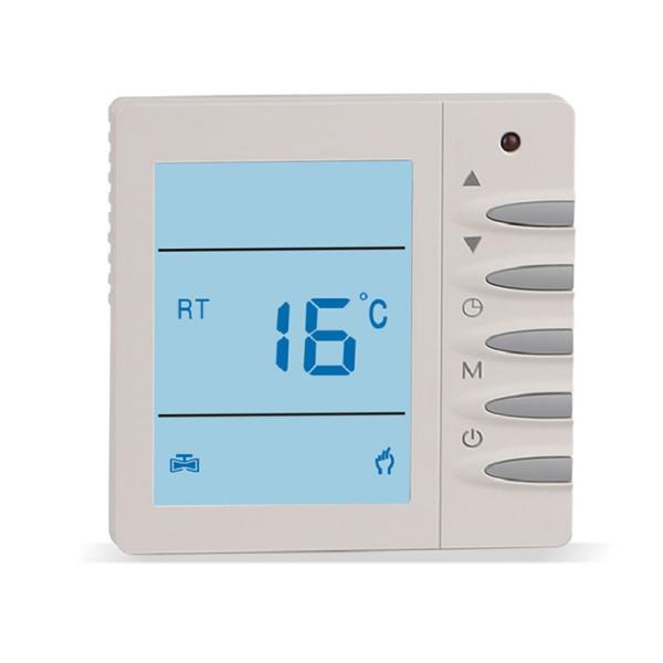 Quality Digital Display Electric Thermostat AC220V Wireless Underfloor Heating Control for sale