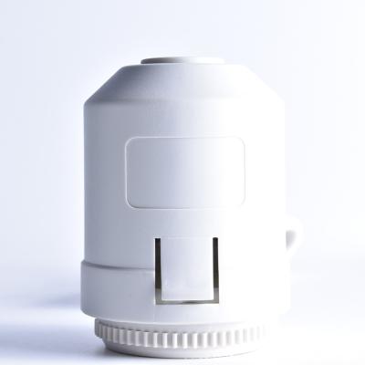 China 230V NC Thermostatic Actuator Valve Head Thermal Wax Electric Actuator for sale