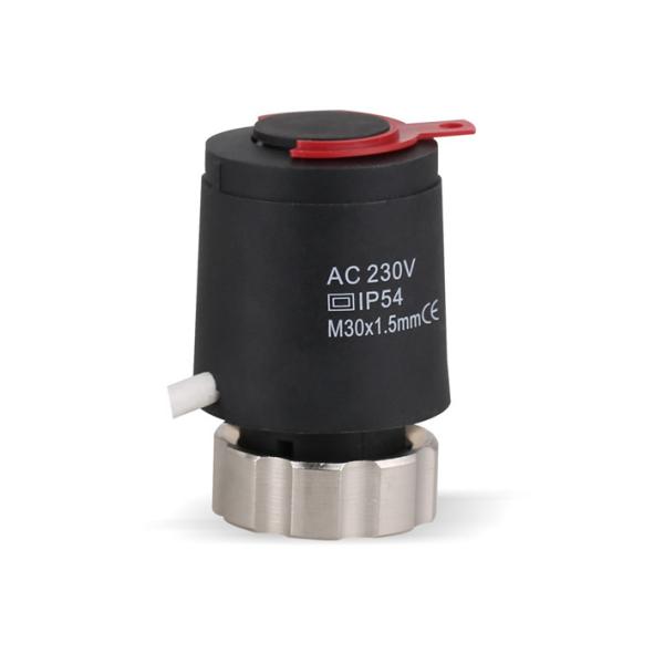 Quality Thermal Actuator Wax Valve 230V Head Actuator Floor Heating Systems for sale