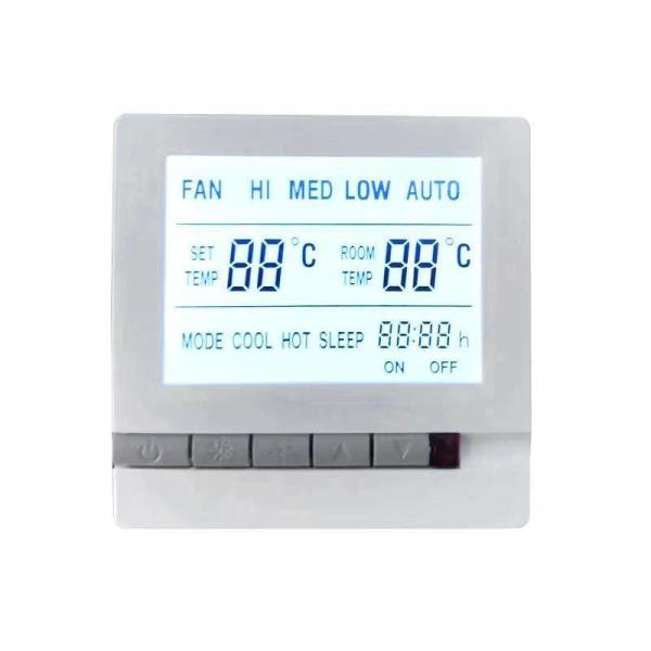 Quality 230V Ac Thermostat 3 Fan Speed Central Air Thermostat With Remote Control for sale