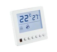 China 220V LCD Water Floor Heating Thermostat Multi Function Underfloor Heating Controls for sale