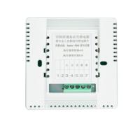 China 220V LCD Water Floor Heating Thermostat Multi Function Underfloor Heating Controls for sale