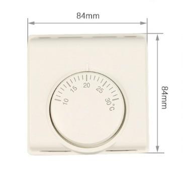 Quality Portable Knob Mechanical Thermostat 360 Degree User Friendly for sale