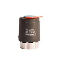 China Normally Closed Electrothermal Actuator Automatic Underfloor Heating Valve Actuators for sale