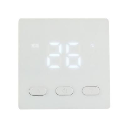 China Anti Freezing Electrical Thermostat Power Failure Memory Ufh Thermostat for sale