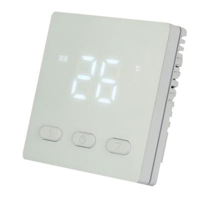 China Anti Freezing Electrical Thermostat Power Failure Memory Ufh Thermostat for sale