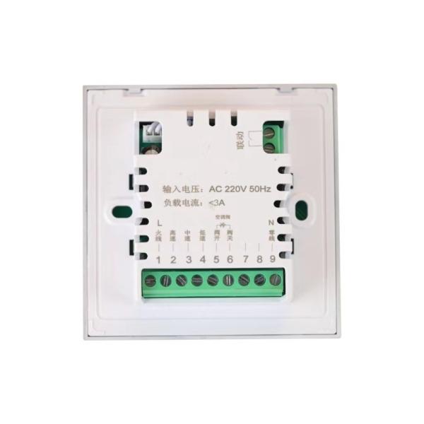 Quality Wifi Tuya Smart Thermostat Touch Screen Seven Day Weekly Programmable for sale
