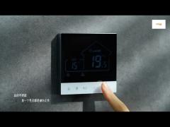 110v-240v touch wifi thermostat tuya 10a hvac temperature controller room thermostat